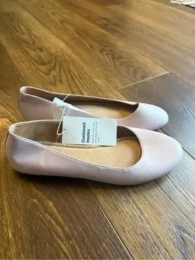 GAP | Shoes | Gap Light Pink Ballet Flats With Cushioned Insoles | Poshmark